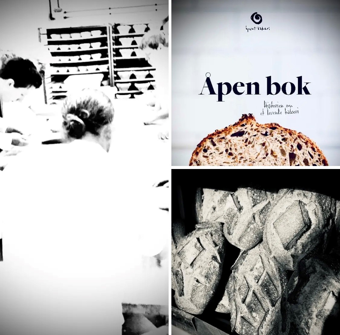 Åpen bok hos Åpent bakeri! - Din Baker