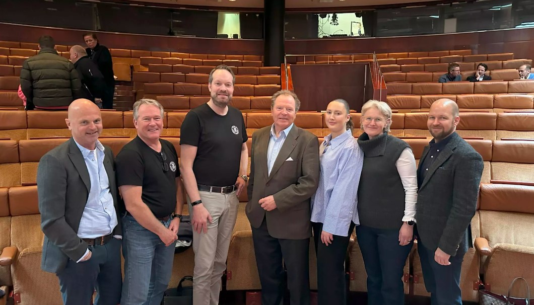 Norsk-svensk broderskap gjenoppstår - Din Baker